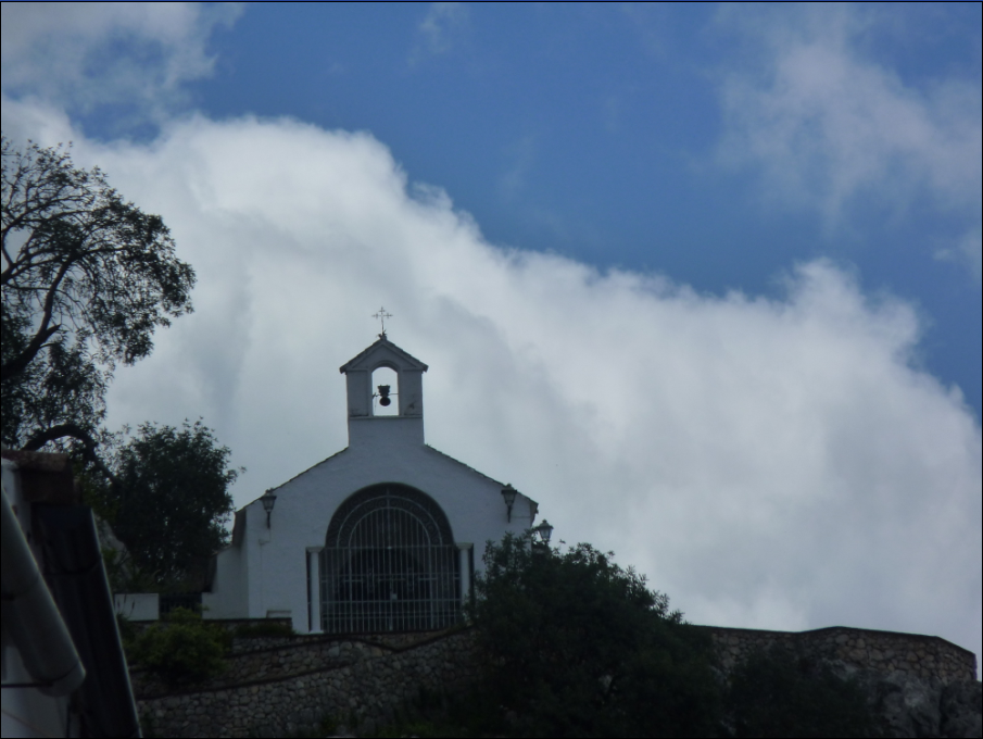 Ubrique en verde: El Calvario de Ubrique