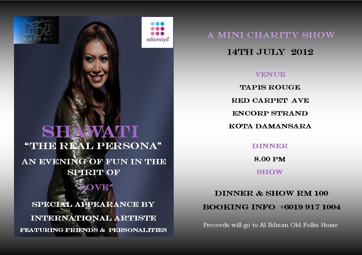 Sharifah Shawati: A Charity Project by Adamaya Consultancy Services