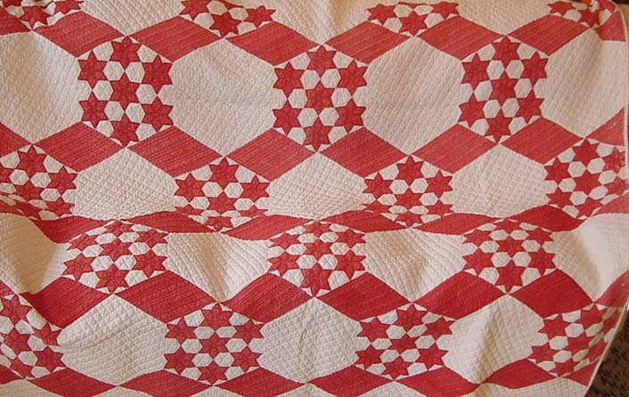Civil War Quilts: Seven Sisters/Seven Stars 3---More Thoughts on Symbolism?