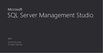 SCRIPTS EM SQL: Microsoft SQL Server Management Studio 17