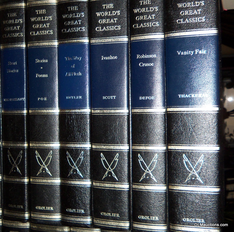 Internet Superstores: Grolier The World's Greatest Classics 50 Volume ...