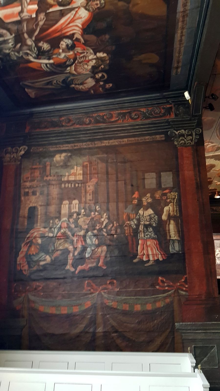 Kampfgruppe Engel: A visit to Bottnaryds church, Johan Printz, Kalmar ...