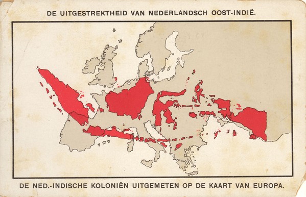 coconut connections: History of the former Dutch East Indies.