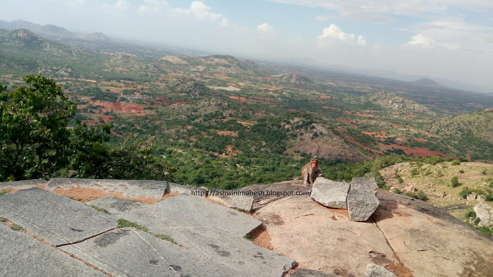 Avalabetta - unfamous trekking point around Bangalore