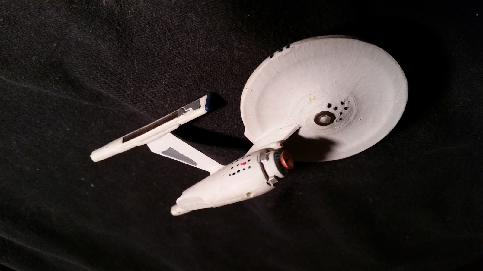 Deep Space Pat: EMvTW Extra 08: USS Enterprise (Matt Jefferies Phase II ...