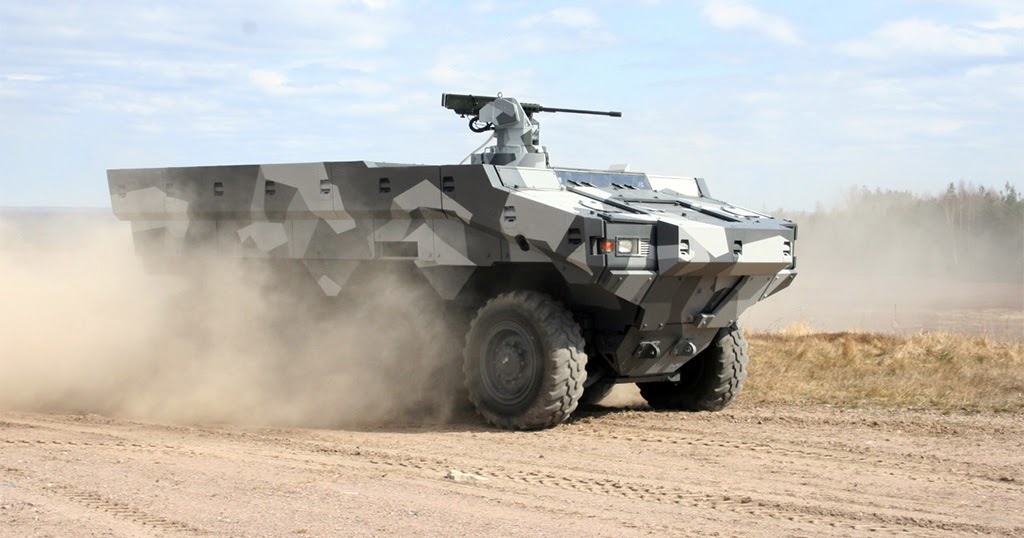 WARFARE Blog: BAE SYSTEMS AB SEP 8X8 THOR. O pioneirismo que não emplacou.