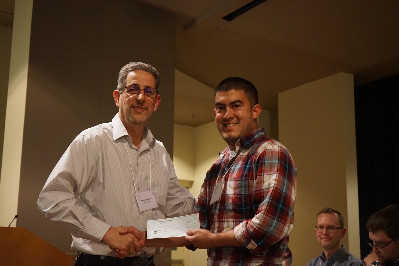 Virginia Tech Ichthyology Class : Fluvial Fishes Lab Accomplishments 2017