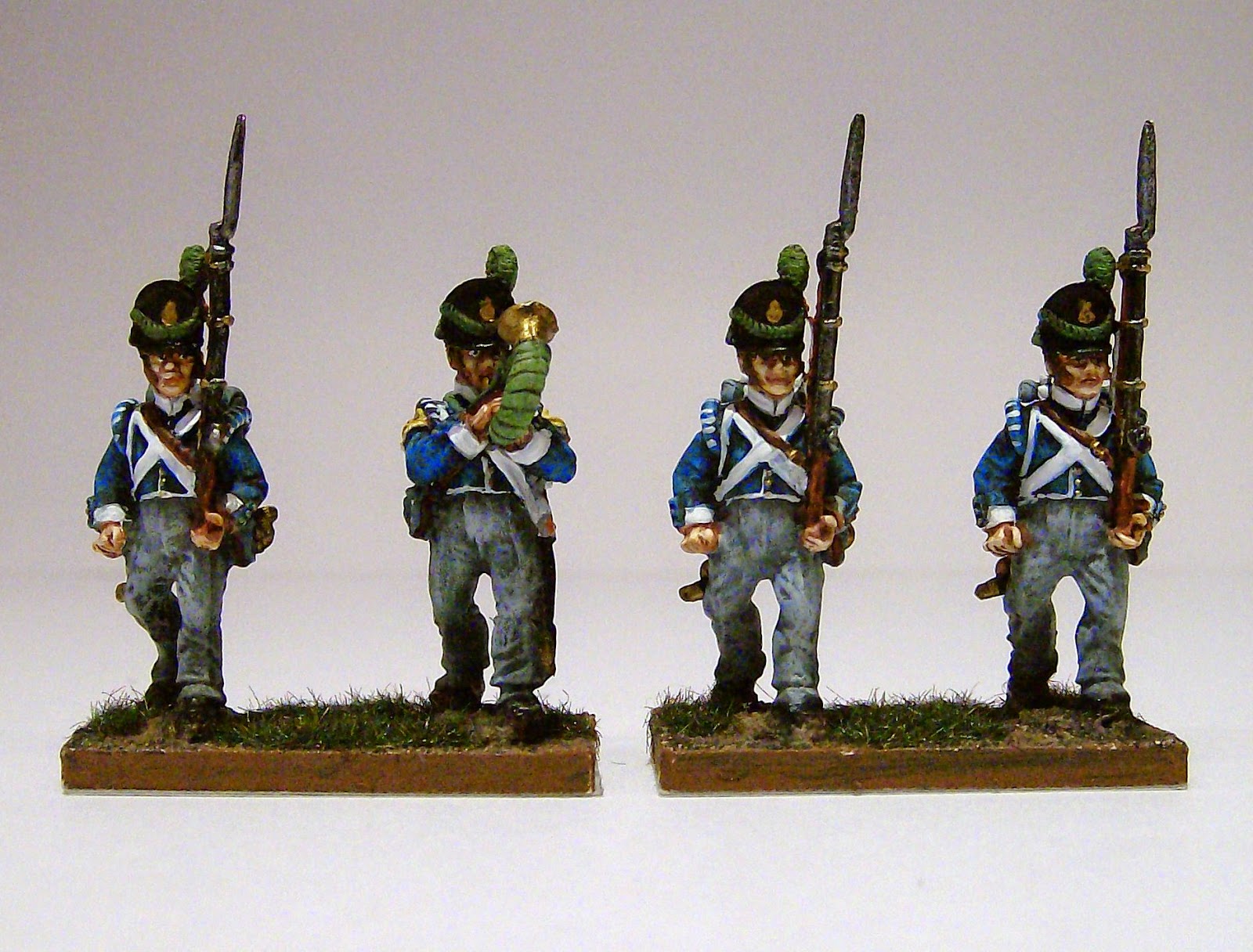 THE BRITISH ARE COMING!: 7th Belgian Line Battalion, 1815