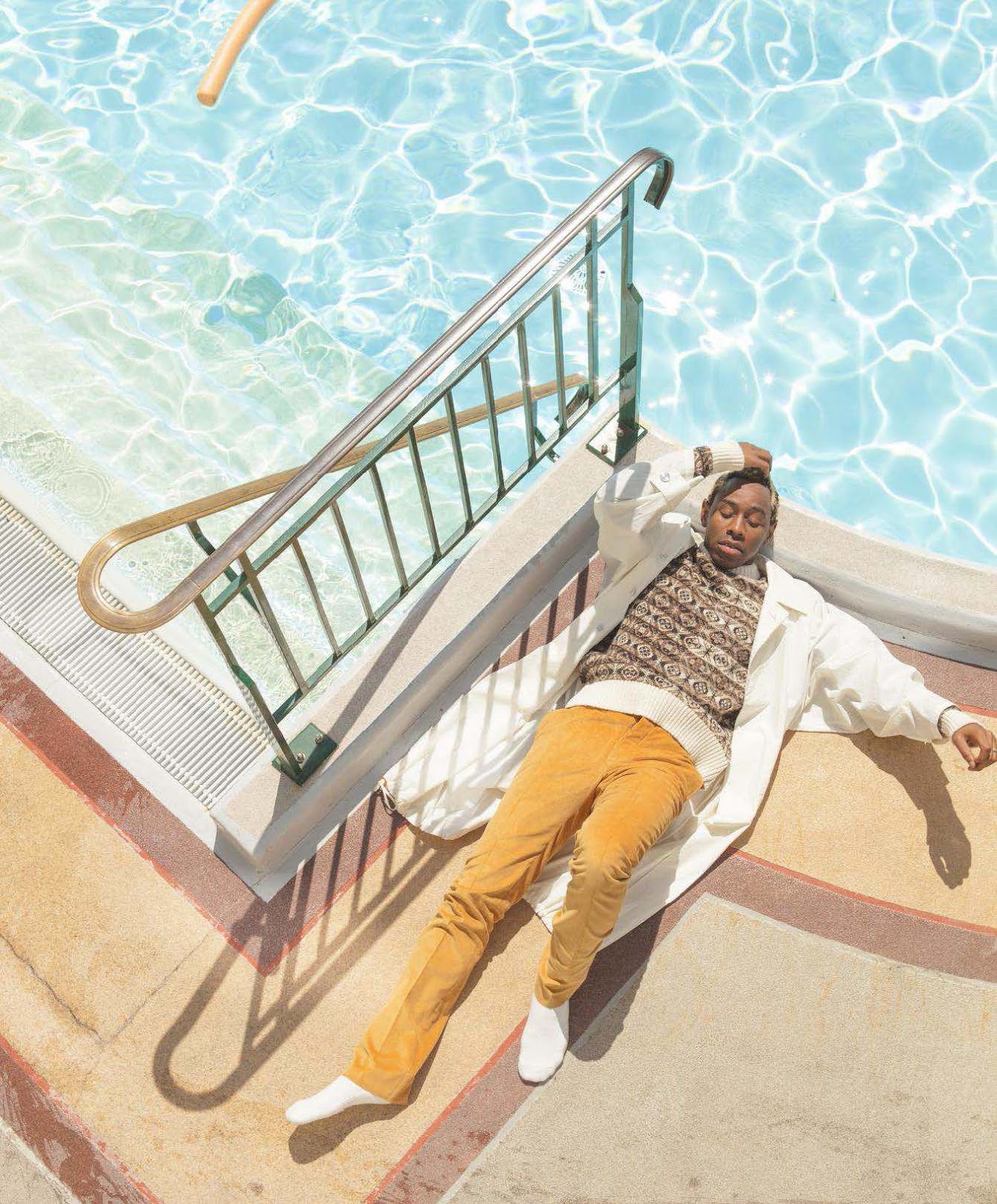 Tyler, The Creator recibe el otoño a todo color para GQ Stye Fall Issue ...