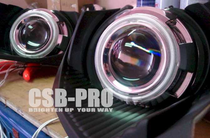CSB-PRO AUTOLIGHT TRADING: HONDA CITY 5G WITH PJ3 BI-XENON PROJECTOR ...