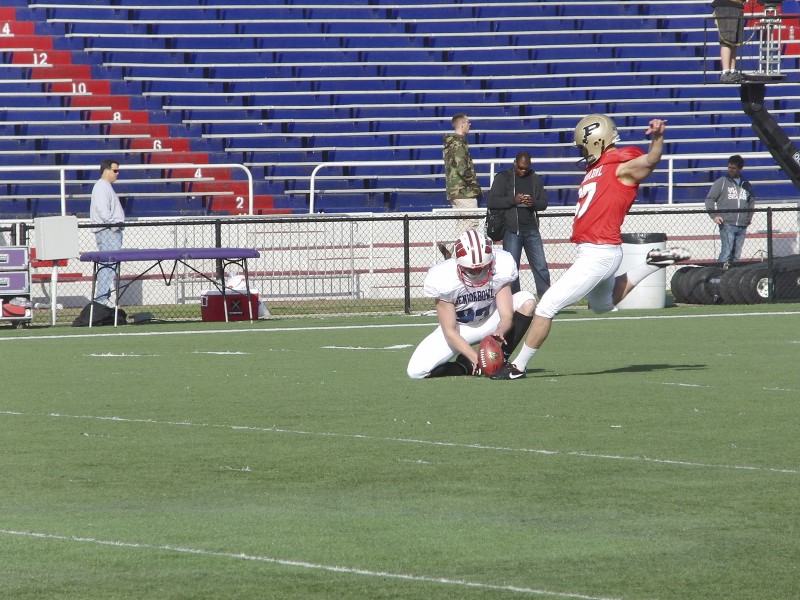 Coach Zauner's Blog...: Coach Zauner Students Attend 2012 Senior Bowl