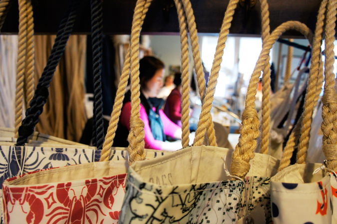 New England Designer Spotlight: Sea Bags - The Boston Fashionista