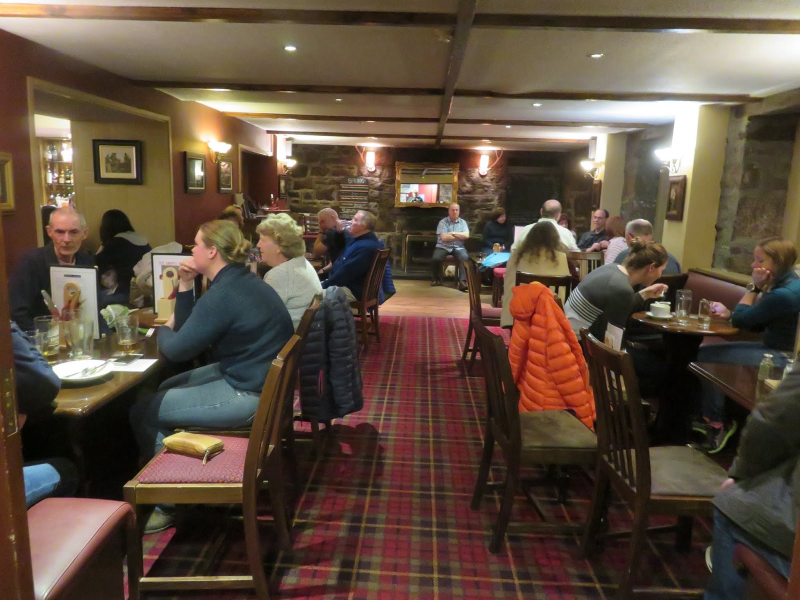 Big Daddy Dave: Dinner and Pub Time in Ullapool Scotland