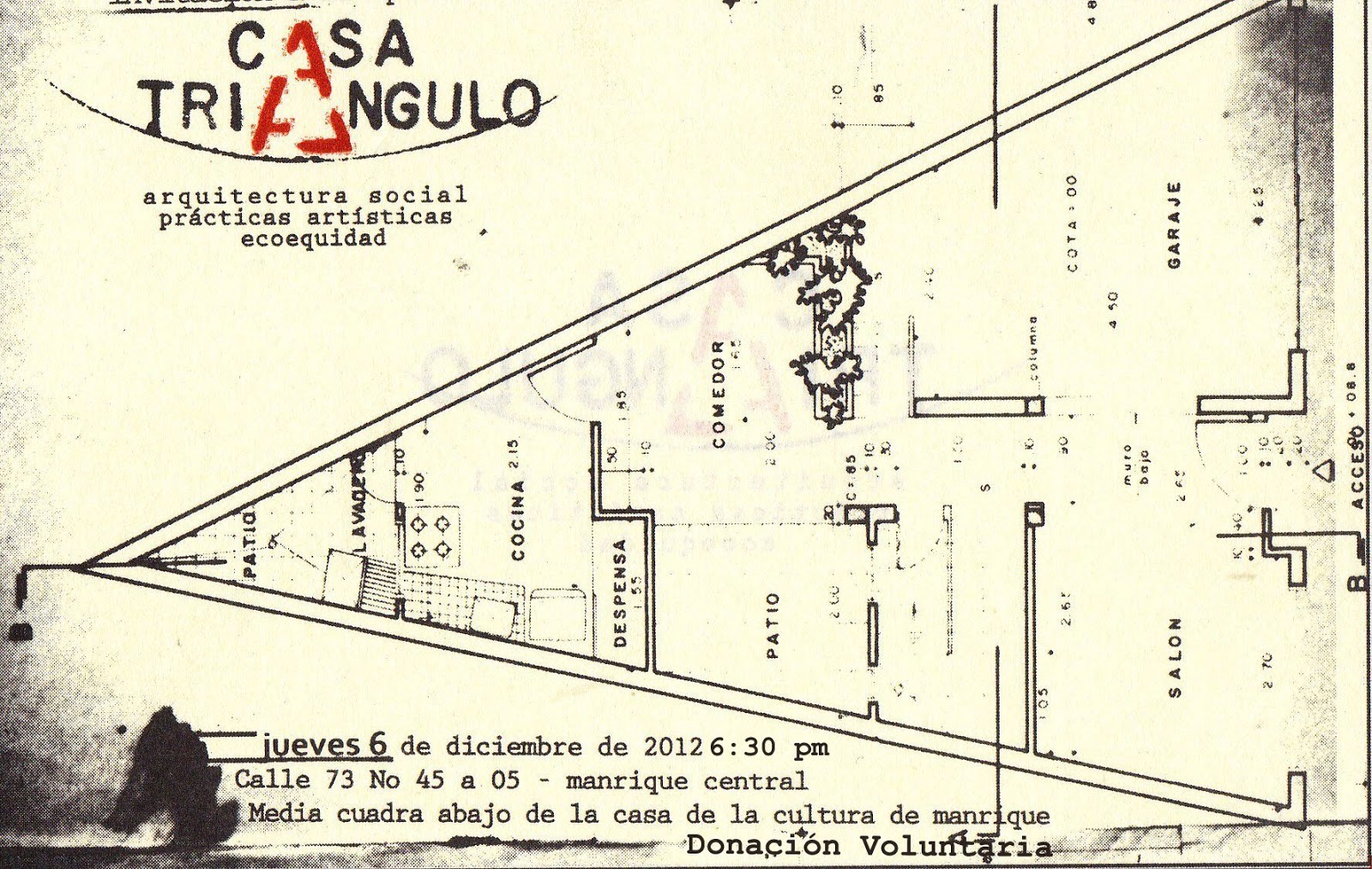 Casa Triángulo Medellín