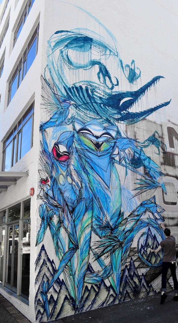 Vimural: The Viral Mural Home to Street Artist Biographies: Shida