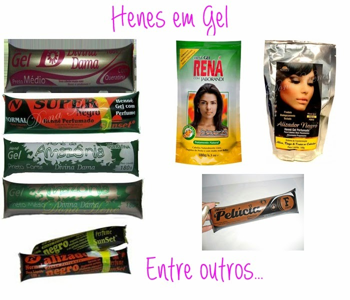 Blog do Cabelo: Tudo Sobre Henê