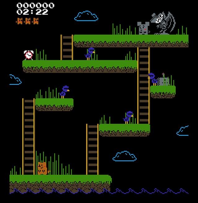 Indie Retro News: Rescue - A lovely little platformer playable in your ...