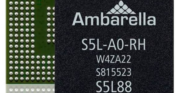 Image Sensors World: Ambarella Introduces 1.5W 4Kp30 SoCs