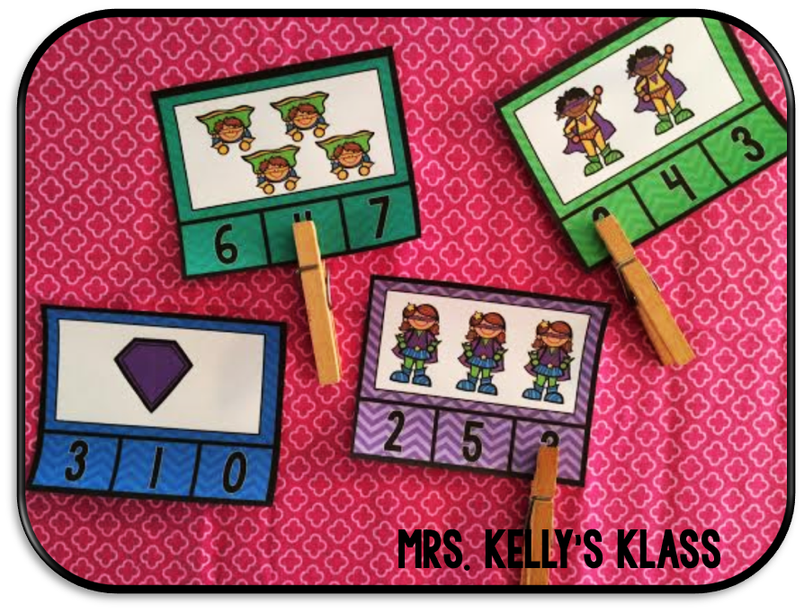 Mrs. Kelly's Klass: Counting in Kinder