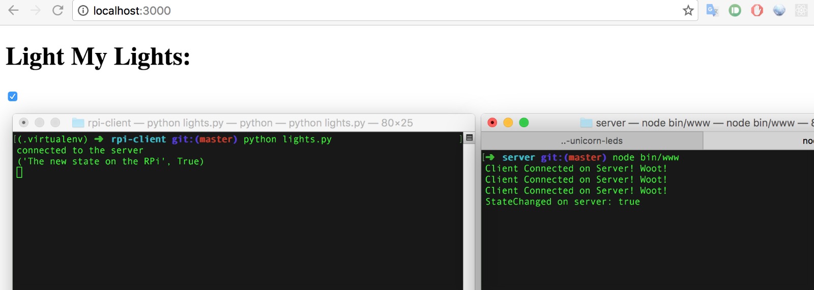 New Country, New Career: Raspberry Pi Project Build #1 - Controlling ...