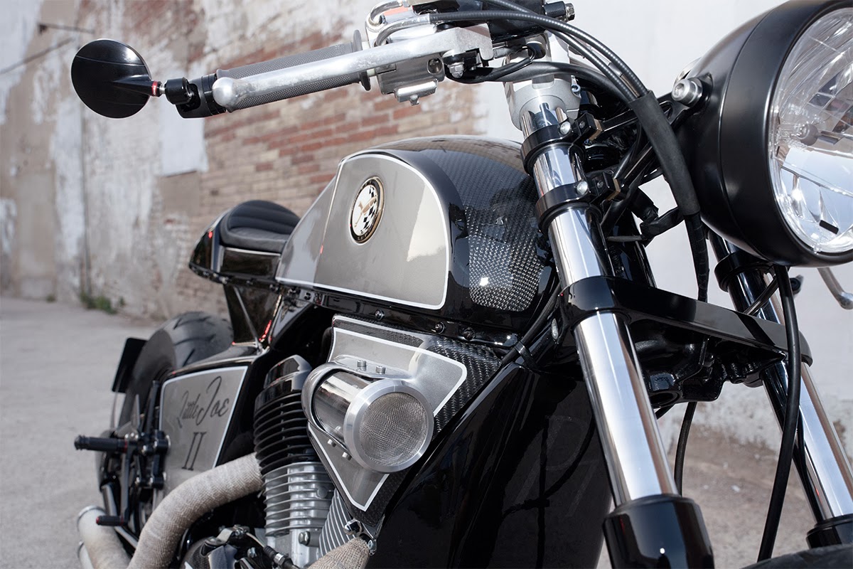 Rocket Supreme Little Joe II - RocketGarage - Cafe Racer Magazine