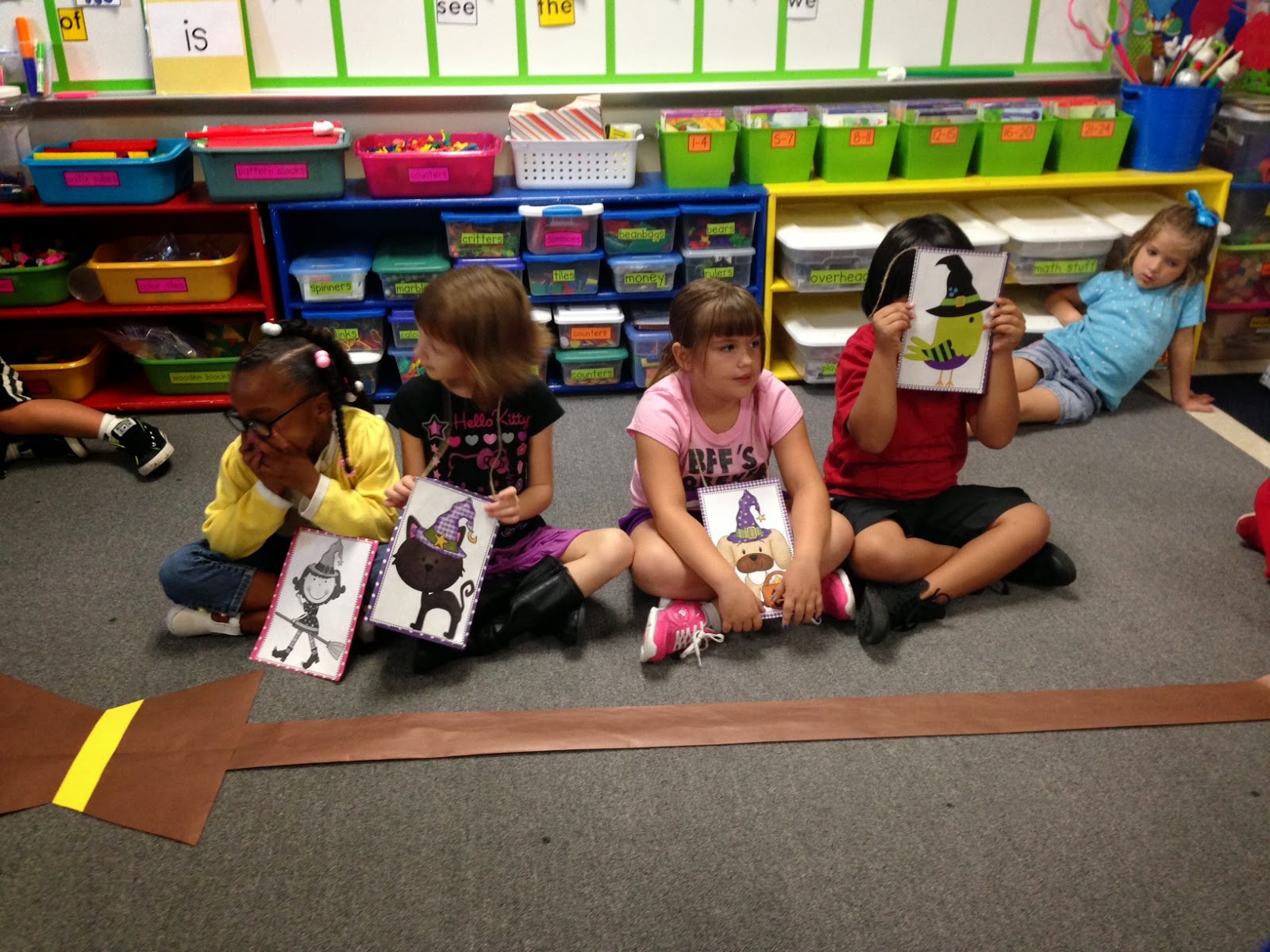 Room on the Broom Activities | Chalk Talk: A Kindergarten Blog | Bloglovin’