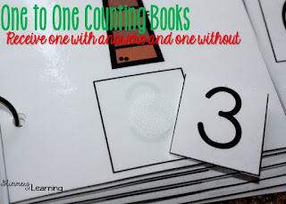 Fall Interactive Counting Books - Glimmers of Learning