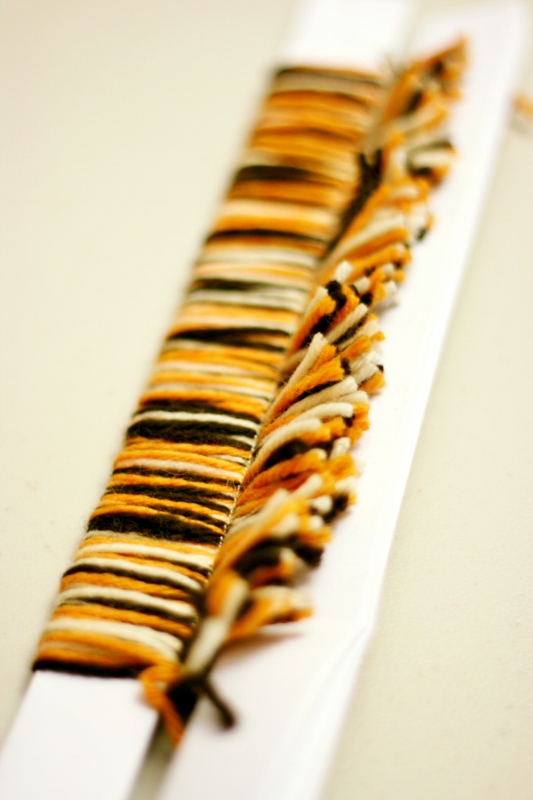 Weave-Away: Cornucopia clown hair mane