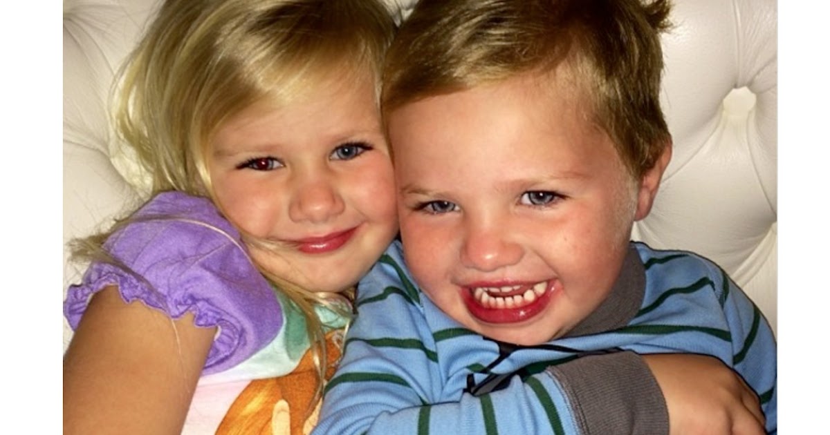 Dahm triplets - Erica and Jay’s children