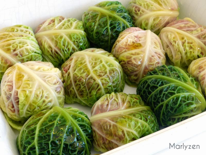 Choux farcis au four | Marlyzen, cuisine revisitée