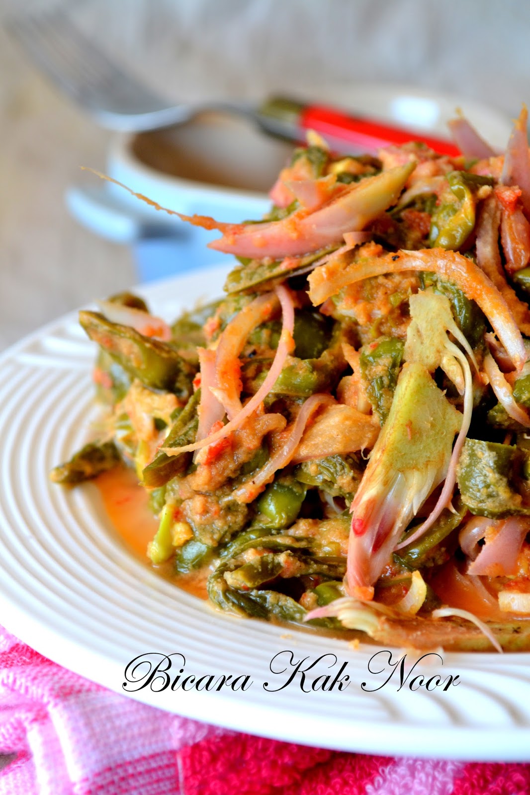 Paku Rawan // Genjer Sayur Atau Ulam Yang Sangat Nostalgia - Dapur Kak Noor