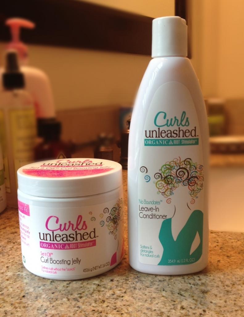 Mad.Mane : Product Review: Curls Unleashed Leave-In & Curl Boosting Jelly