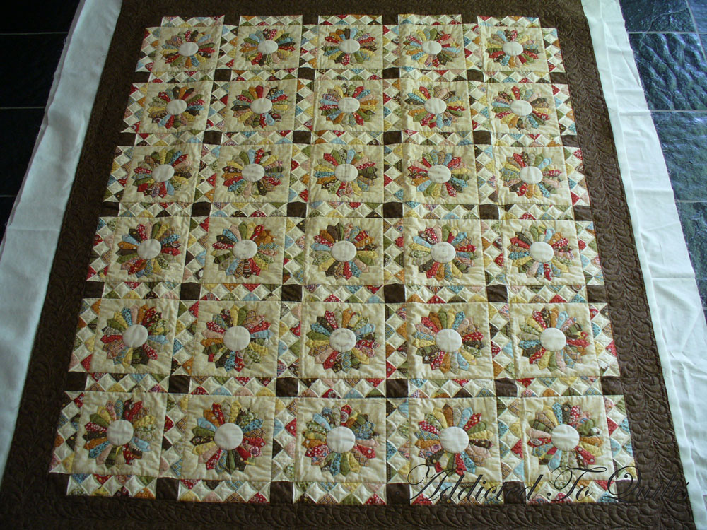 Addicted To Quilts: Dresden Plate