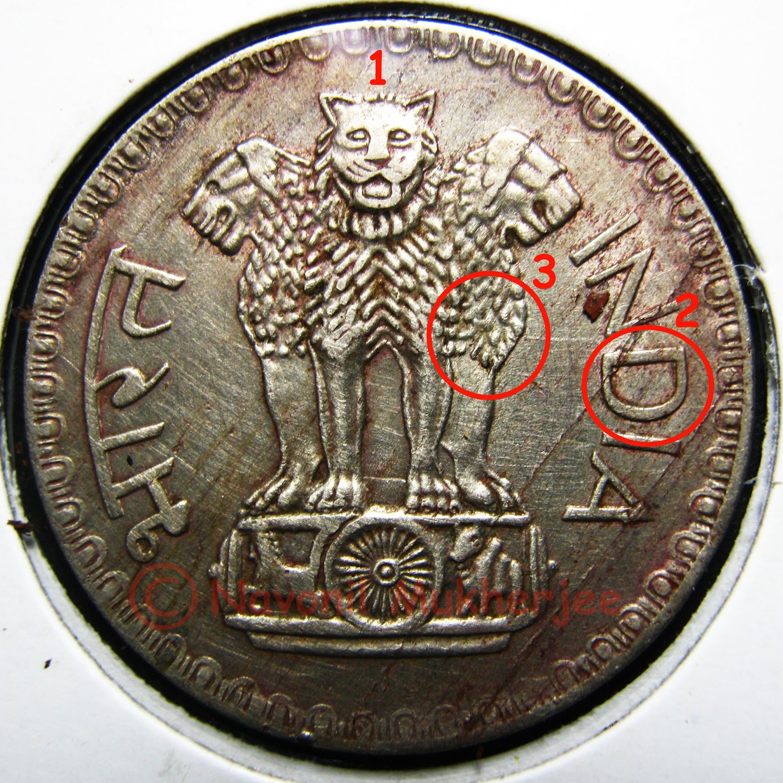 My Coins: INDIA Rupee 1 Cu-Ni Definitive 28mm