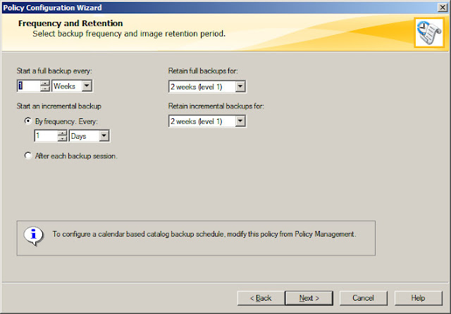 Symantec NetBackup 7.5 - Create a Catalog backup Policy - ITzGeek