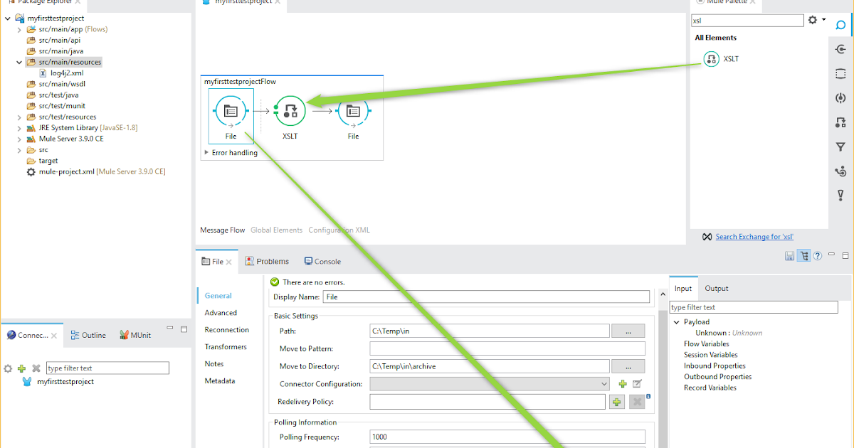 Integration Stuff Mule Xml To Csv Transformation