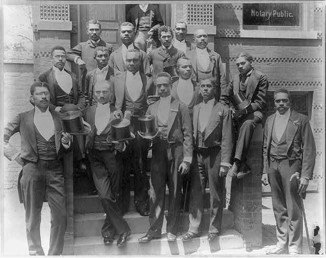 Early Photographs of the Howard University, ca. 1900 ~ Vintage Everyday