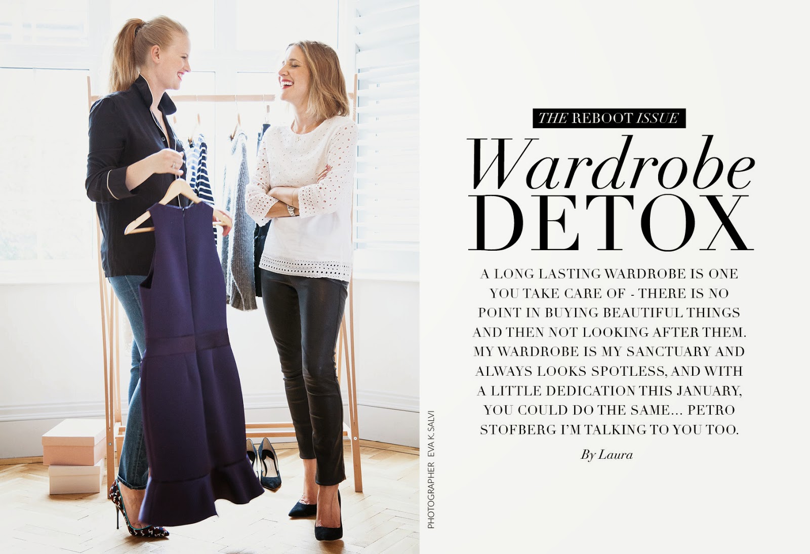 Wearing It Today: Hit the REBOOT button and detox your wardrobe