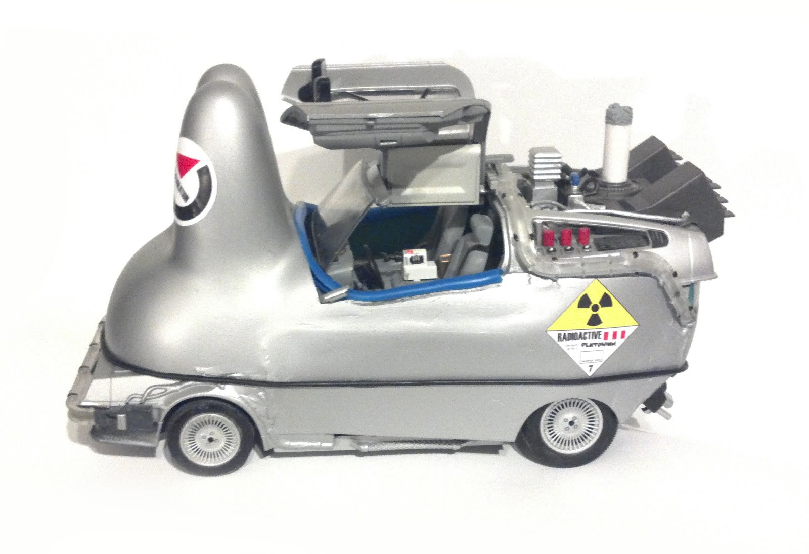 .: DMC x KidRobot - Back to the Future Labbit Custom