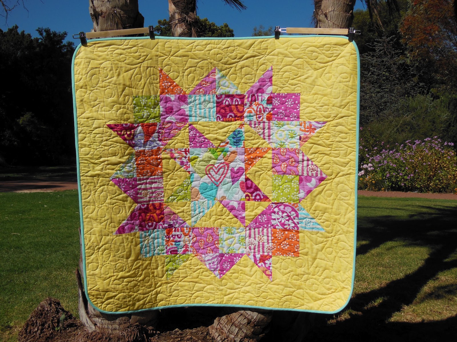 Stitch 'n' Bits: Giant Swoon Baby Quilt