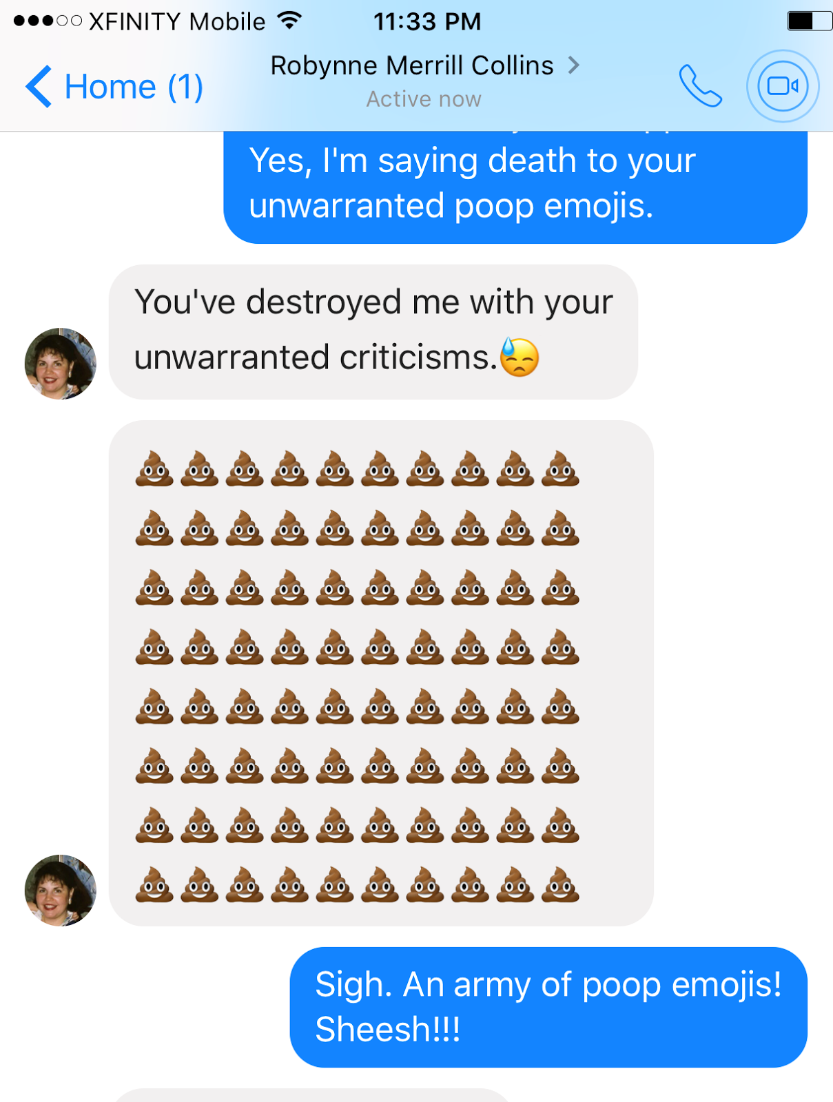 Michelle Martine Merrill's Picture of the Day: My Sister Discovered ...