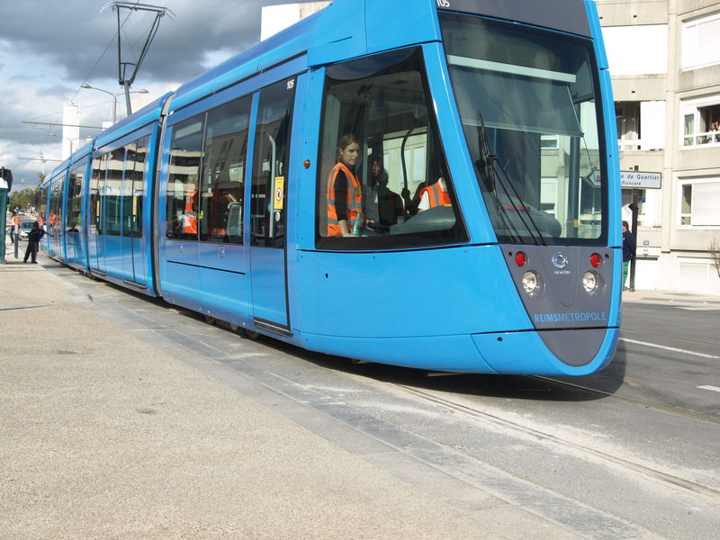 Couleurs de trams...