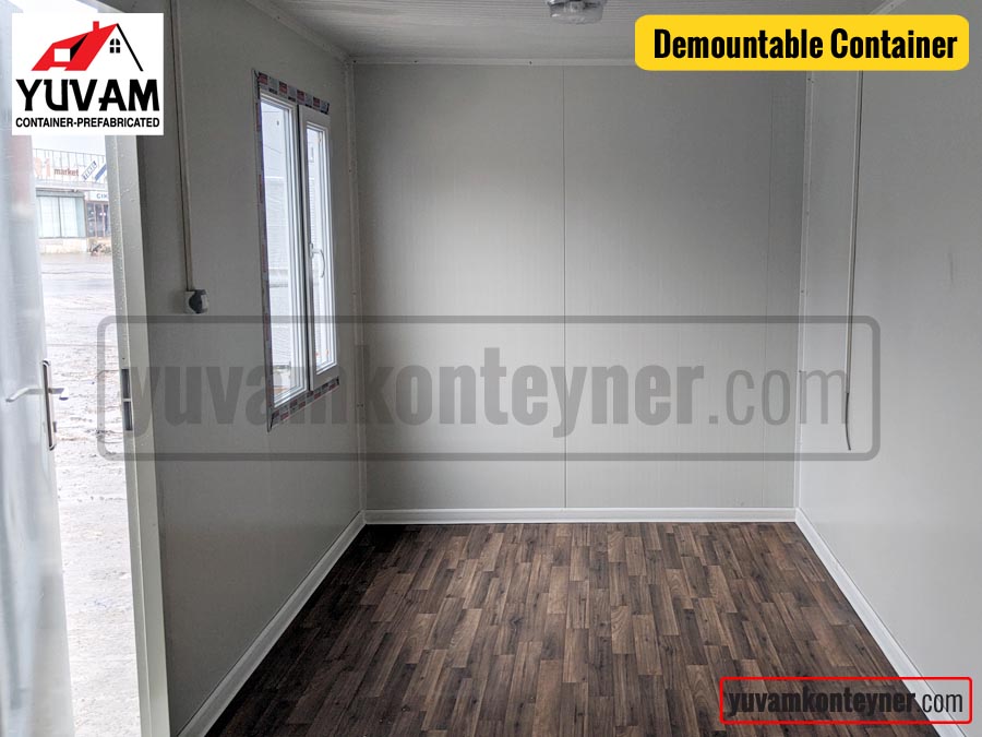 Demountable Container - Yuvam Container, Prefabricated