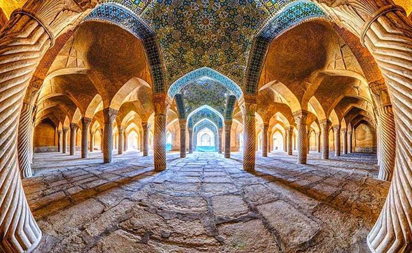 The Nicest Pictures: Vakil Mosque. Shiraz, Iran