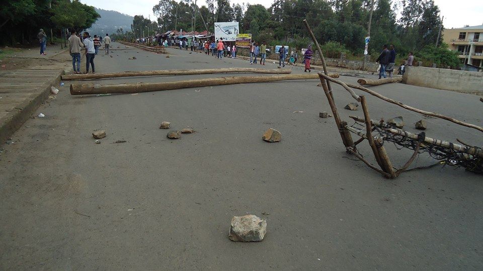 Ten dead in Gondar uprising, Ethiopian regime blames Eritrea - Madote