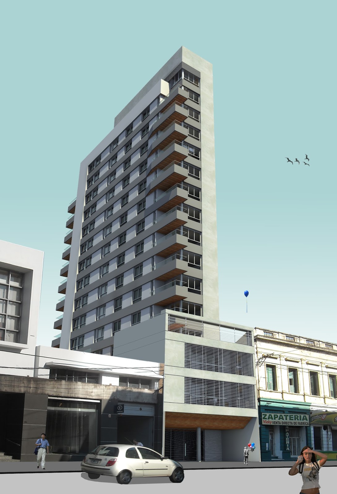 VHArquitectura: edificio Bizantino