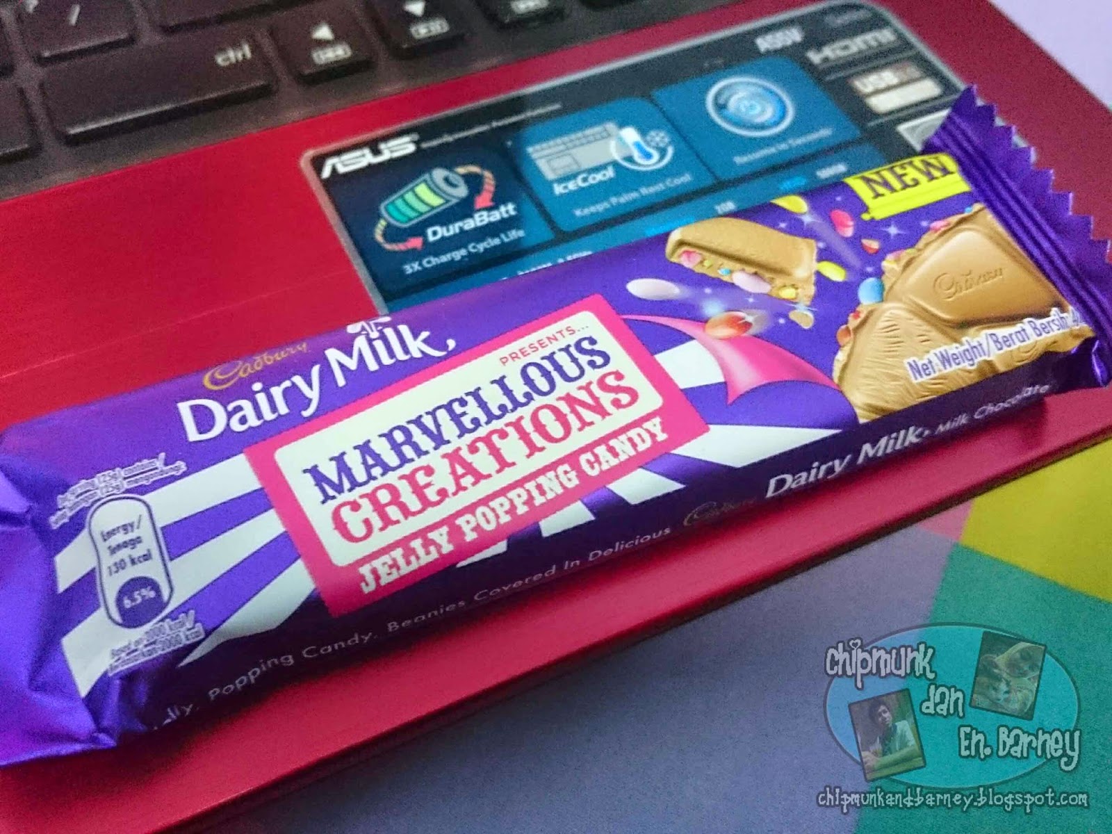 All About Life: Cadbury Dairy Milk Marvellous Creations : Jelly Popping ...