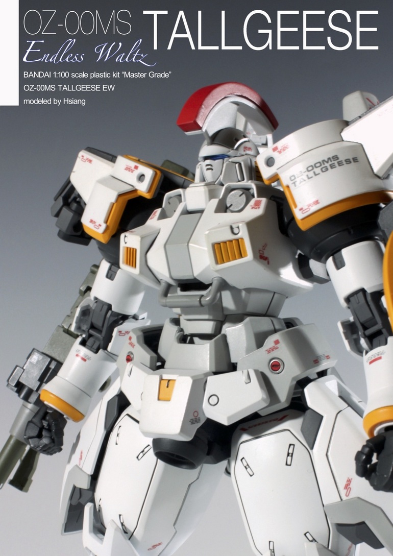 GUNDAM GUY: MG 1/100 Tallgeese - Customized Build