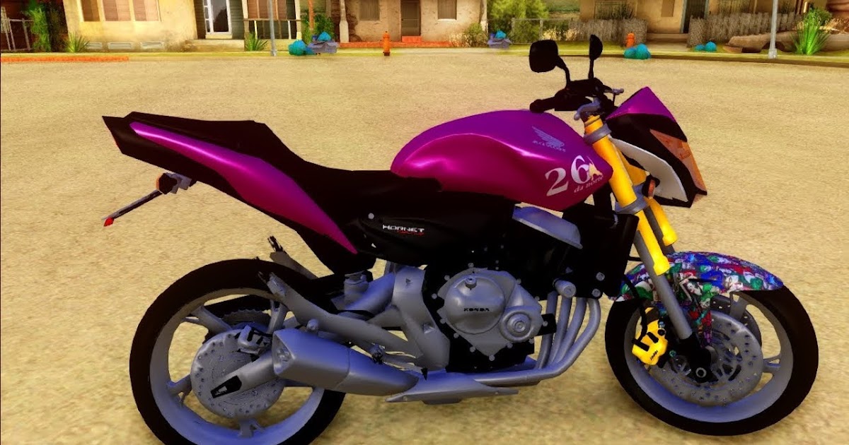 HORNET ROSA & CROMADA DO MC THIAGUINHO DA CV - GDM 3DMODS