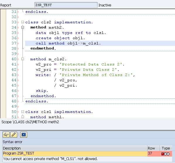 Friendship is one sided - LearnSapAbap